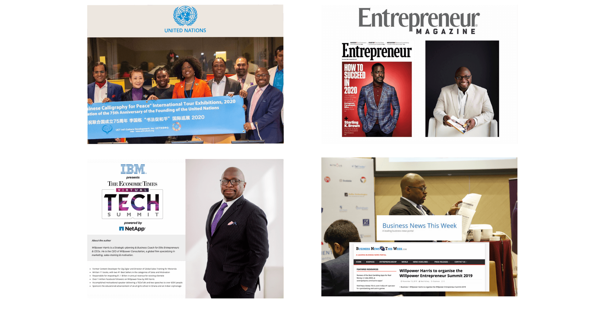 About – Willpower Harris